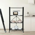 Smart Rack 4-Tier Storage System - Walmart.com