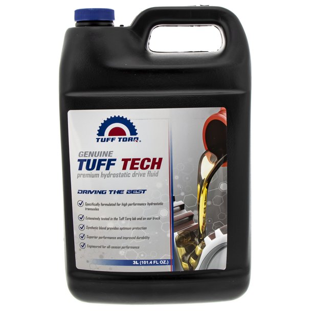 CUB CADET TT-187Q0899000 Tuff Tech Oil 3 Liter Bottle XT1 XT2 SLX54 ...