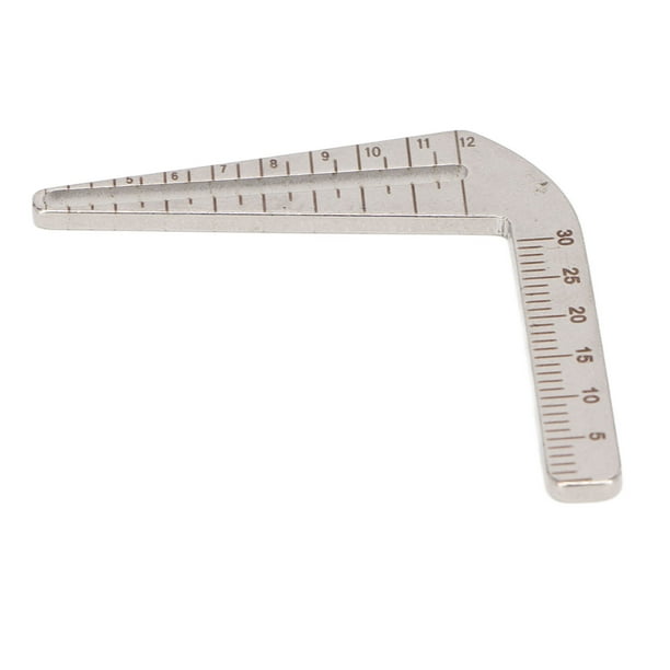 Implant Locating Guide Ruler,L Shaped Dental Implant Teeth Implant ...