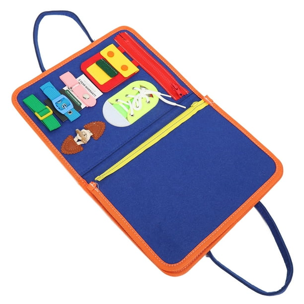Toddler Activity Board,Sensory Book Board Keep Activity Board Toyfor ...