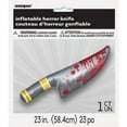 23" Inflatable Knife Halloween Decoration - Walmart.com