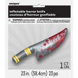 23" Inflatable Knife Halloween Decoration - Walmart.com