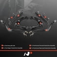 A-Premium Set of 8, Front Forward Rearward Lower & Upper Control Arm ...