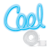 Ledeez Indoor 6Ft/1m DIY Bendable Neon Light Strip, Battery Powered ...