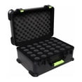 Shure Molded Plastic Case with TSA-Accepted Latches for 30 Wired ...