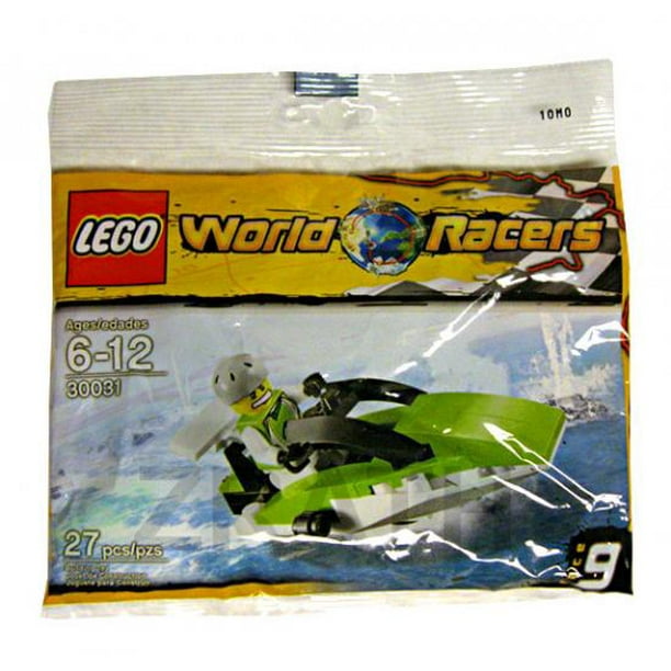 World Racers Powerboat Mini Set LEGO 30031 [Bagged] - Walmart.com ...