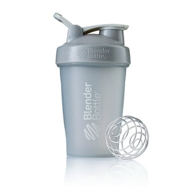 BlenderBottle ProStak 22 Oz Smoke Gray Solid Print Shaker Cup with Flip ...