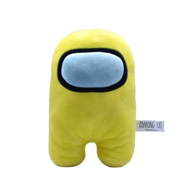 Among Us 16" Squishy Imposter Stuffy Plush Toy – White, Super-Soft ...