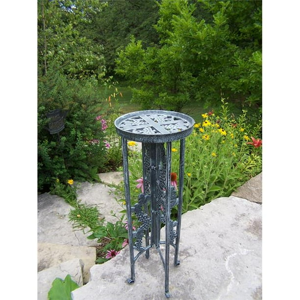 Oakland Living Corporation 5026-VGY Grape Interlocking Plant Stand ...