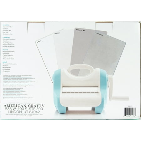 We R Memory Keepers Revolution Cutting & Embossing Machine- | Walmart ...