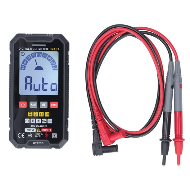 Voltage Meter,Multimeter Digital Display High Digital Multimeter ...