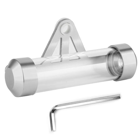 Tbest Motorcycle Label Holders,Motorbike License Tube,Universal ...