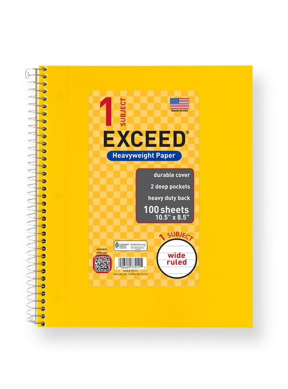 Exceed Notebooks in Exceed - Walmart.com