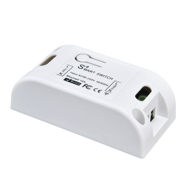 RF Smart Switch,RF 433Mhz Smart Switch Remote Control Timer Switch ...