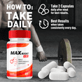 Max Boost XXL Advanced Formula Pills All Natural MaxBoostXXL Vitamin ...