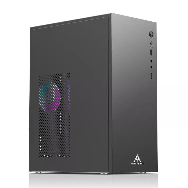 Click here for Other Mini Black Computer Case For Home Use prices