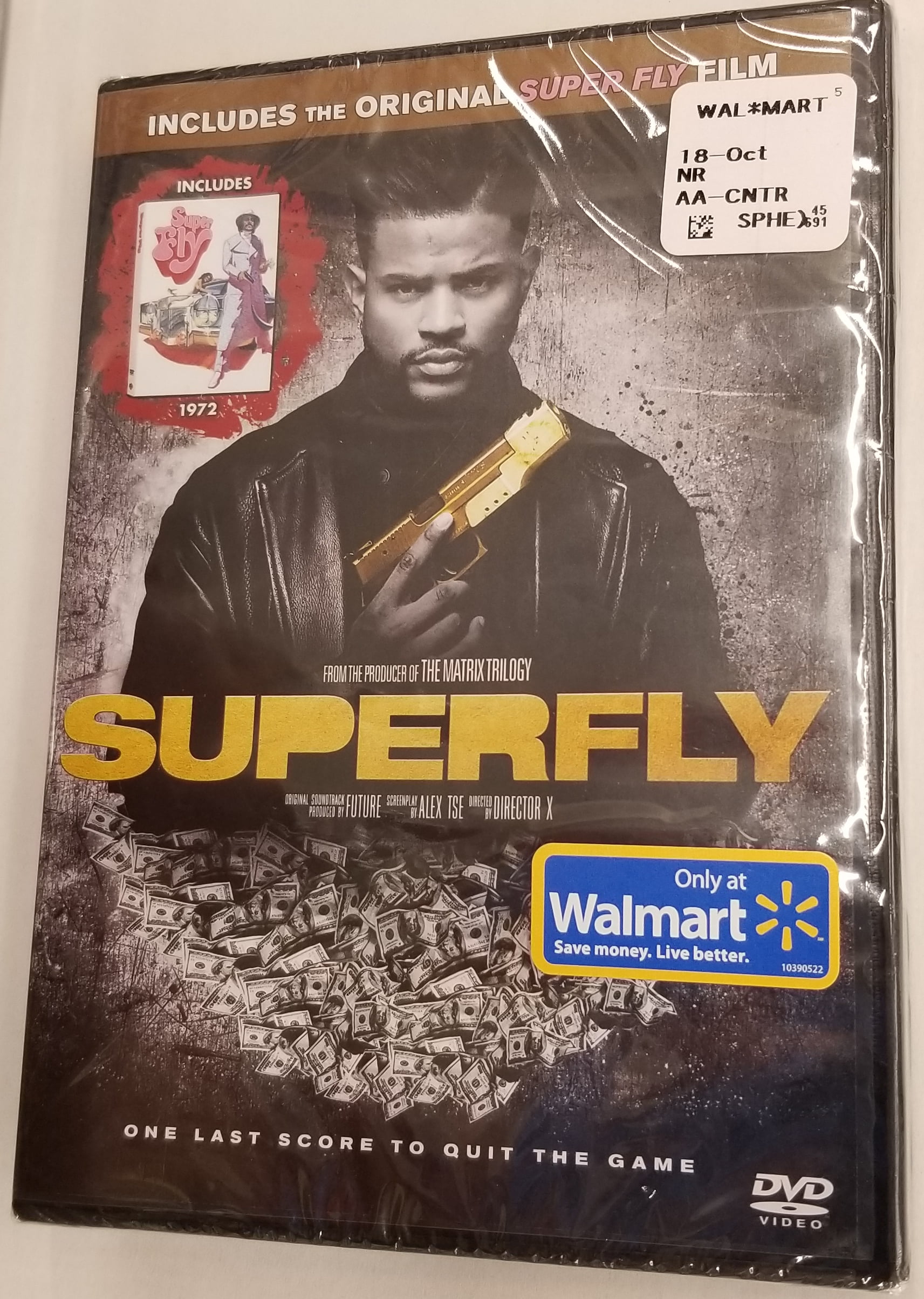 Superfly Double Feature (DVD + Digital Copy) (Walmart Exclusive ...