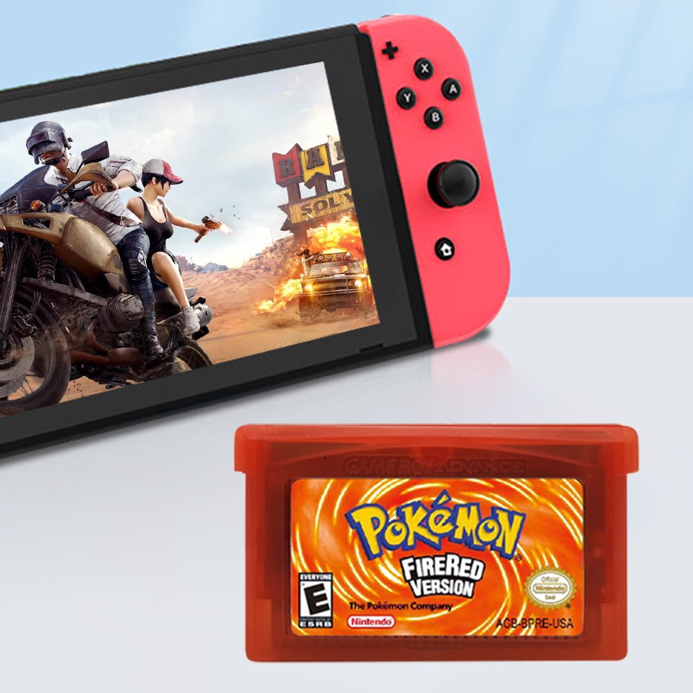 Tarjeta De Juego De Consola De Cartucho De Video NDSL GB GBC GBM GBA SP Tarjeta de juego Pokemon ...