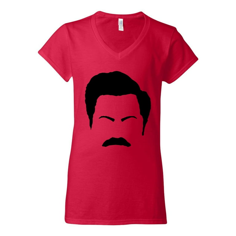 Ron Swanson Silhouette