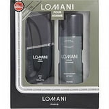 Lomani LOMANI Gift Set -- 3.4 oz Eau De Toilette Spray + 6.7 oz ...