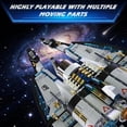 Spaceship Building Blocks, STEM Space Toys to Assemble a Space Shuttle ...