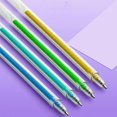 XAOUS Metallic Gel Markers Pen with Glitters Inks Safe Materials for ...