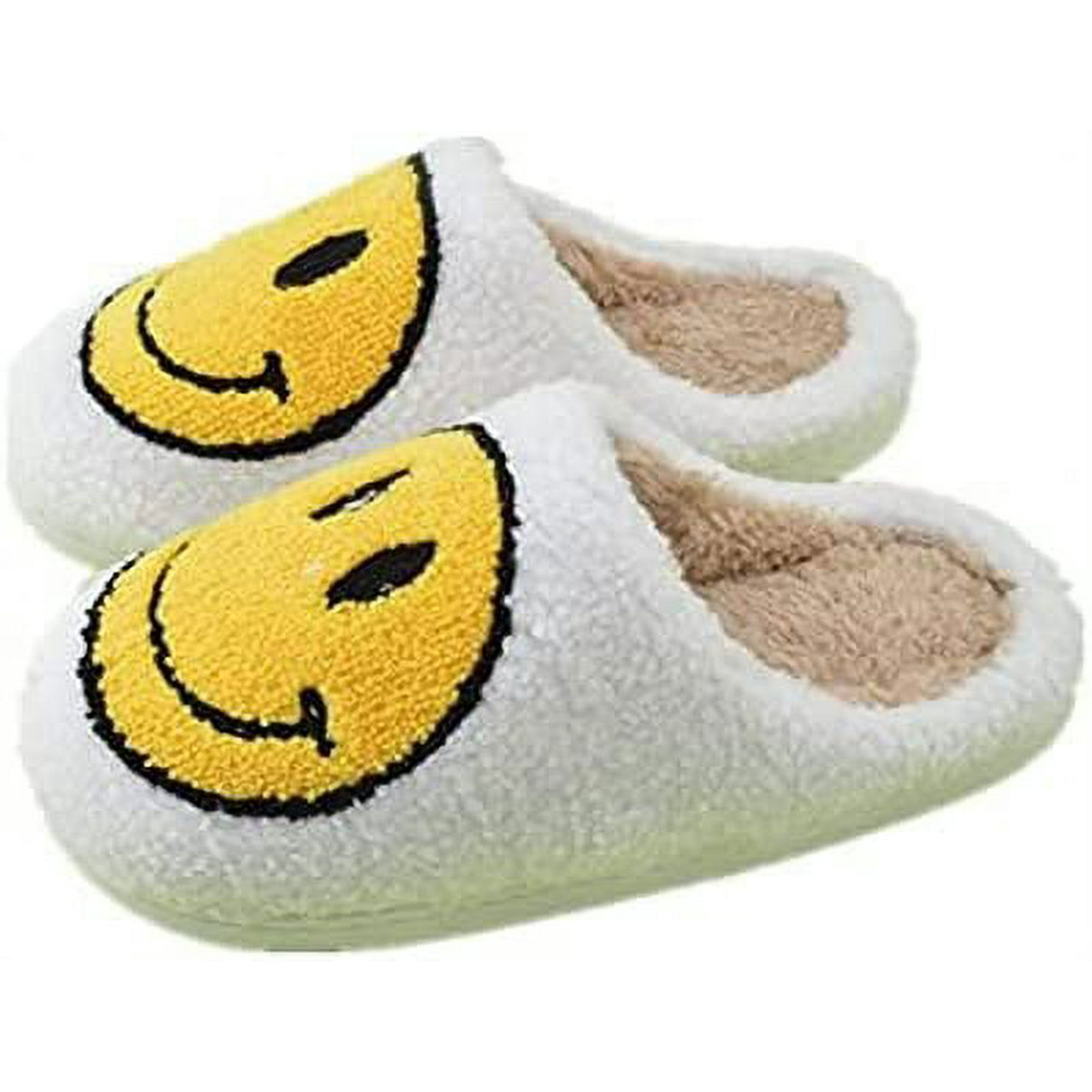 Click here for Leining Smiley Face Slippers 8 prices