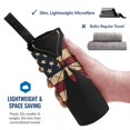Balery Patriotic USA Butterfly Art Print Towels - Luxurious Jumbo Bath ...