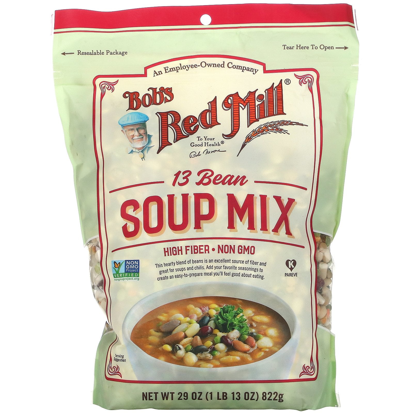 Click here for Bobs Red Mill Bobs Red Mill Soup Mix 13 Bean  Case... prices