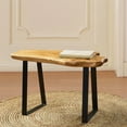 Home Soft Things 15.5" Trapezoid Metal Furniture Table Legs Heavy Duty ...