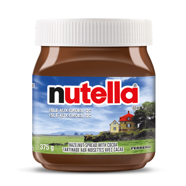 NUTELLA® Hazelnut Spread with Cocoa for Breakfast, 375g - Walmart.ca