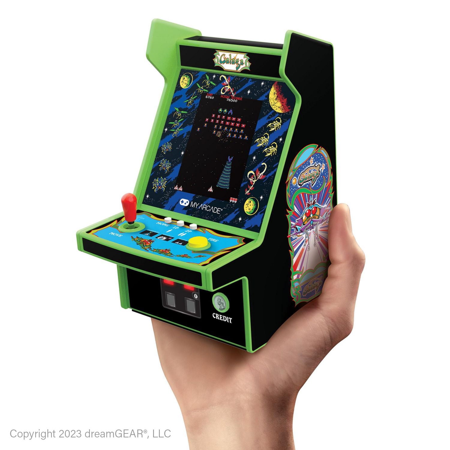 Click here for Dreamgear My Arcade - Galaga Micro Player Pro - Po... prices