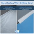 Blue Wave 48-in Peel and Stick Above Ground Pool Cove - Walmart.com