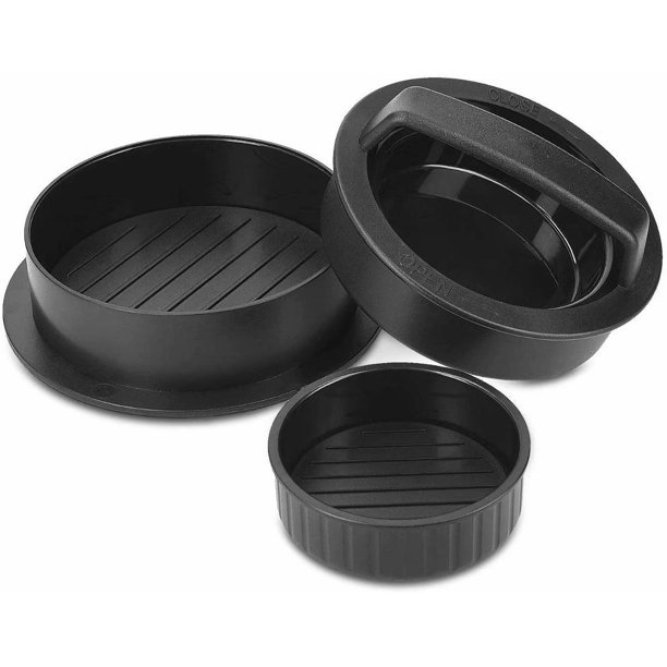 Presse à Galettes 3 en 1 - Presse à Hamburger pour 3 Variantes de ...