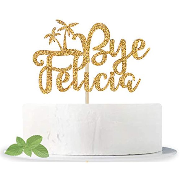 Farewell Cake Topper