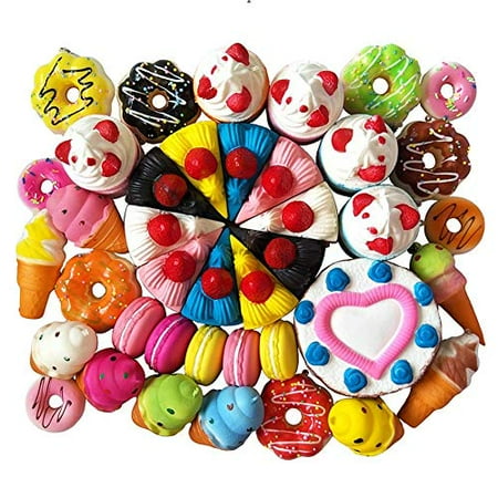 SQUISHIES Value Packs in Great Gift Worthy Packaging - Jumbo Slow ...