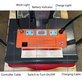 Office/Lab Electric Work Positioner Truck, 550 lbs Cap. 71" Lift Height ...