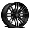 MSA Offroad Wheels Aluminum Rim M40 ROGUE 15X7in Satin Black Titanium ...