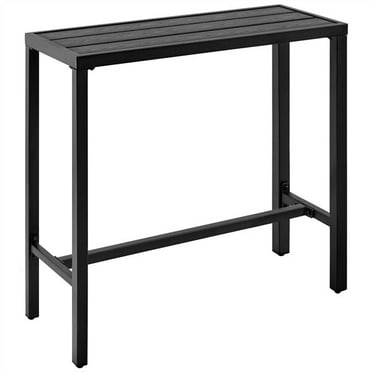 "YeSayH Outdoor Patio Pub Table, 37"" Height, Waterproof, Adjustable ...