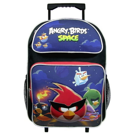 Rovio Entertainment - Angry Birds Space Large Rolling Backpack #AN12220 ...