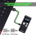 EVP Ghost Hunting Recorder with Voice Activation - 32GB Portable Tape ...