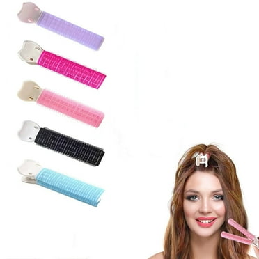 5 Pcs Volumizing Roller Clips - Hair Clips, Root Clips for Hair Volume ...