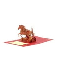 Yhuaoa Chinese New Year 2026 Horse, 3d Pop Up Greeting Card Chinese ...