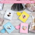 10 Pcs 3 Inch Photocard Holder Book Mini Photo Binder Album Small Love ...