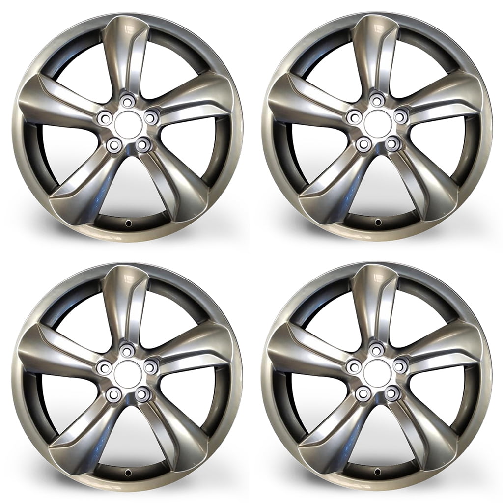 18" 18X8 SET OF 4 NEW Alloy Wheels for 2006-2011 Lexus GS350 GS430 ...