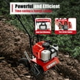 1.65kw 52cc Mini Tiller Cultivator Gas Powered 2 Stroke Garden Farm Tiller Cultivator - Walmart.com
