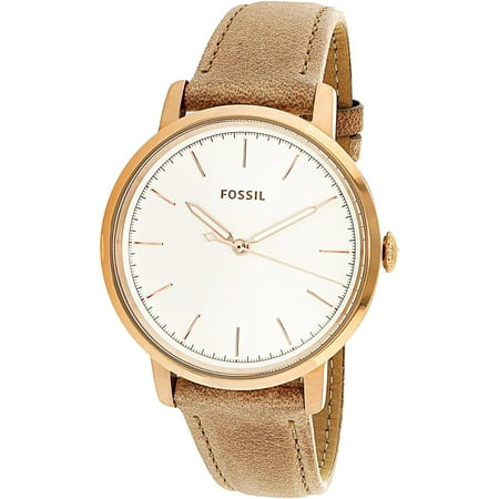 Fossil Women's Neely ES4185 Tan Leather Quartz Fashion Watch - Walmart.ca