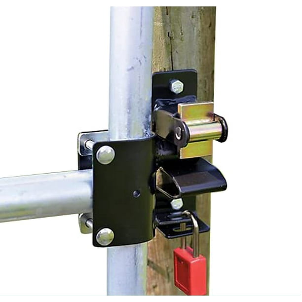 Powerfields One-Way Latch Lock for Farms, Cages, Stables & Fences ...