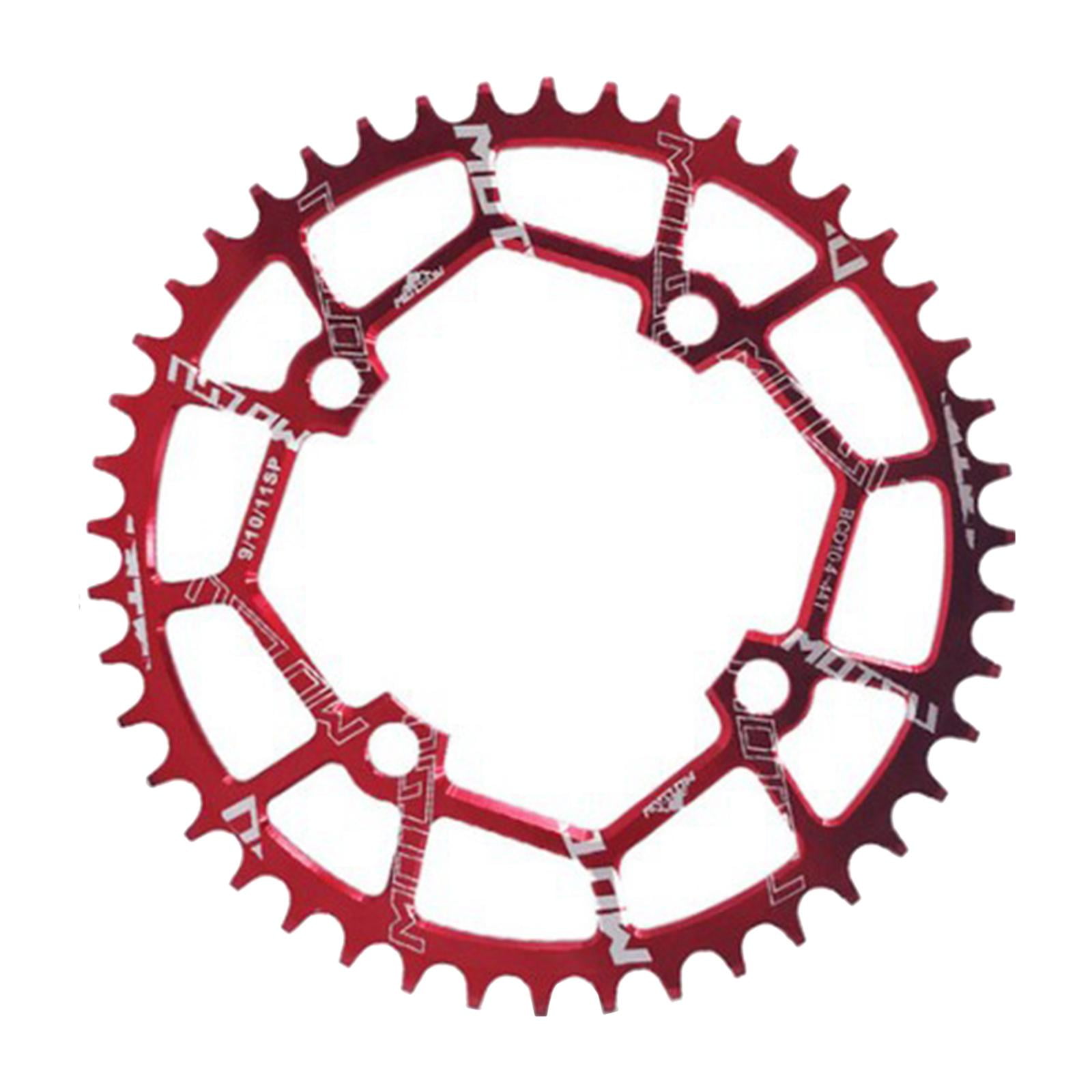Chainring 40T~52T Single Narrow Wide 104BCD Chainwheel Round Chain ...