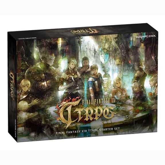FINAL FANTASY XIV (RPG): STARTER SET - Walmart.com